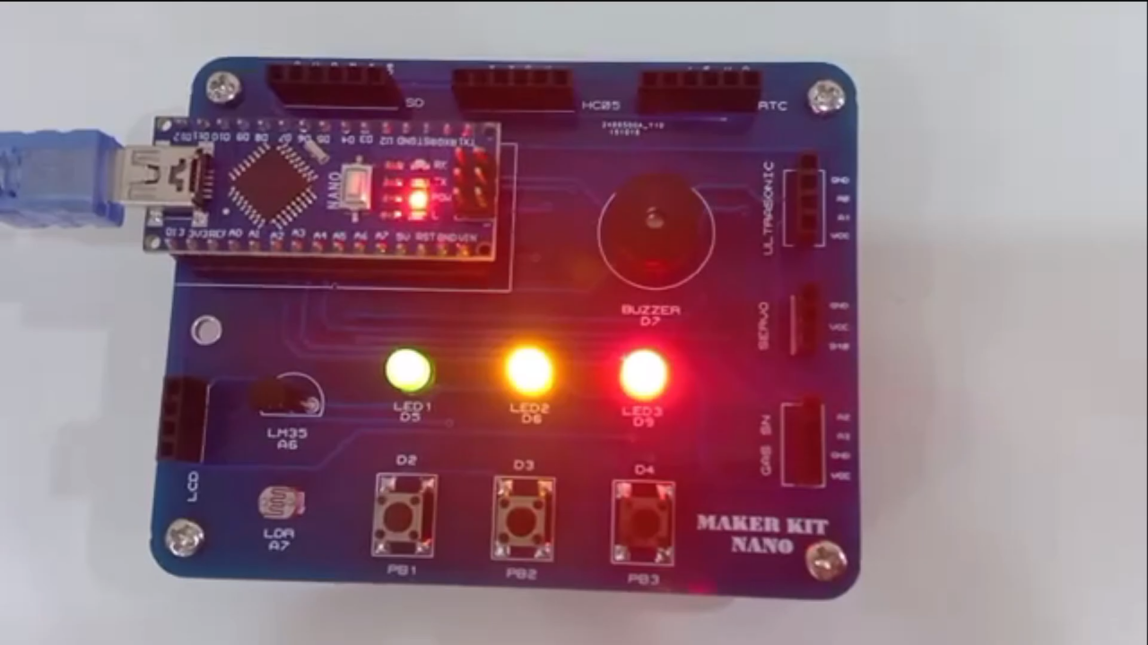 Tutorial LED | Maker Kit @ ThinkerSpace